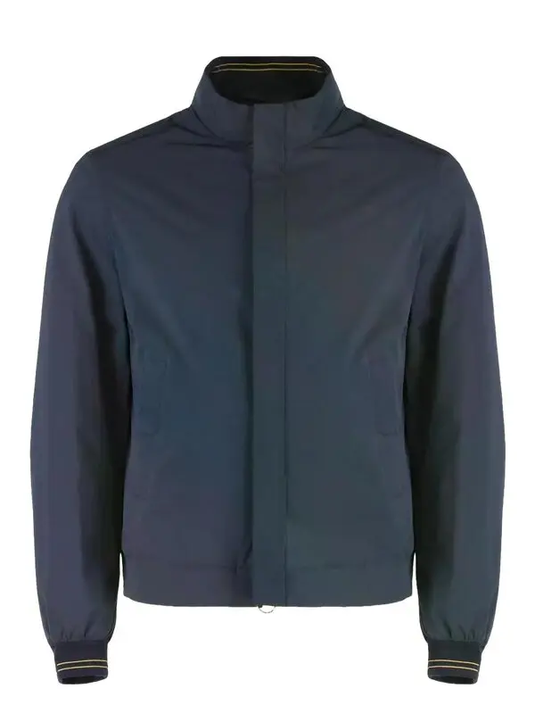 Paul & Shark Waterproof Jacket - Blue