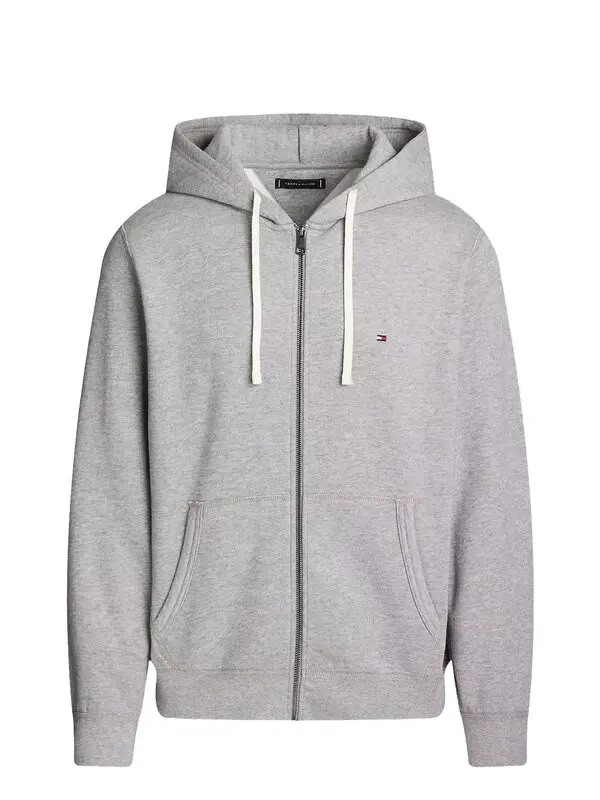 Tommy Hilfiger Zip-up Hoodie - Grey