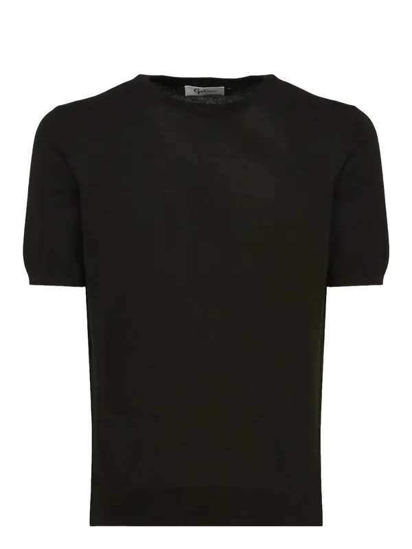 John Galliano Short-sleeve Cotton T-shirt - Black