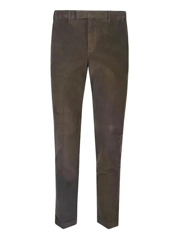 PT TORINO Corduroy Trousers - Brown
