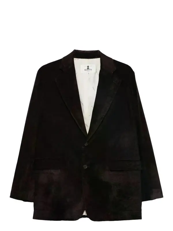Barena Venezia Velvet Jacket - Brown