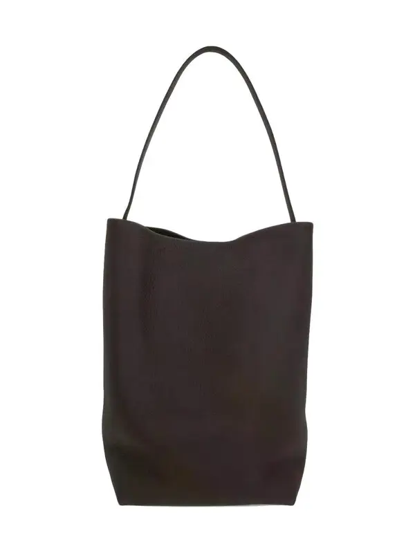 THE ROW Leather Top-handle Shoulder Bag - Brown