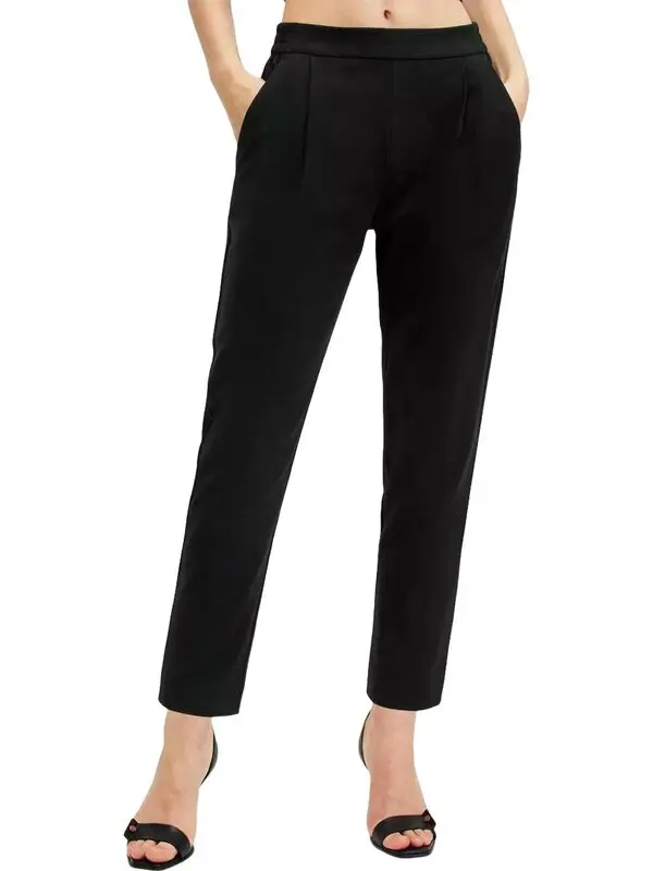 ALLSAINTS Aleida Pleated Trousers - Black
