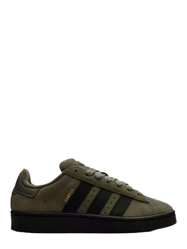Adidas Campus 00s Olive Strata Sneakers - Green