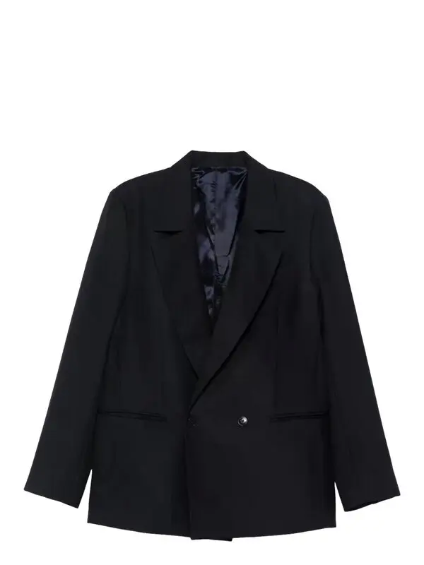 COSTUMEIN Double-breasted Blazer - Blue