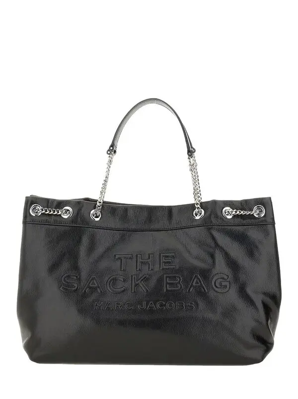 Marc Jacobs Chain Sack Large - Black