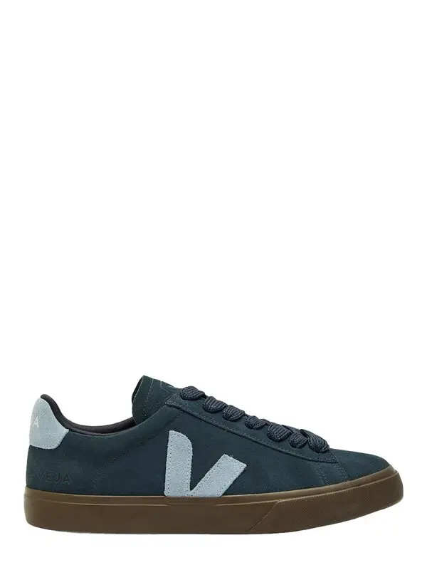 VEJA Campo Suede Sneakers - Navy