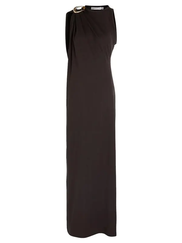 Christopher Esber Stretch-cotton Maxi Dress - Brown