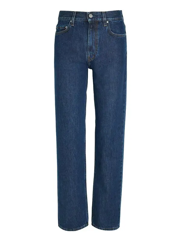 TOTEME Straight-leg Jeans - Denim