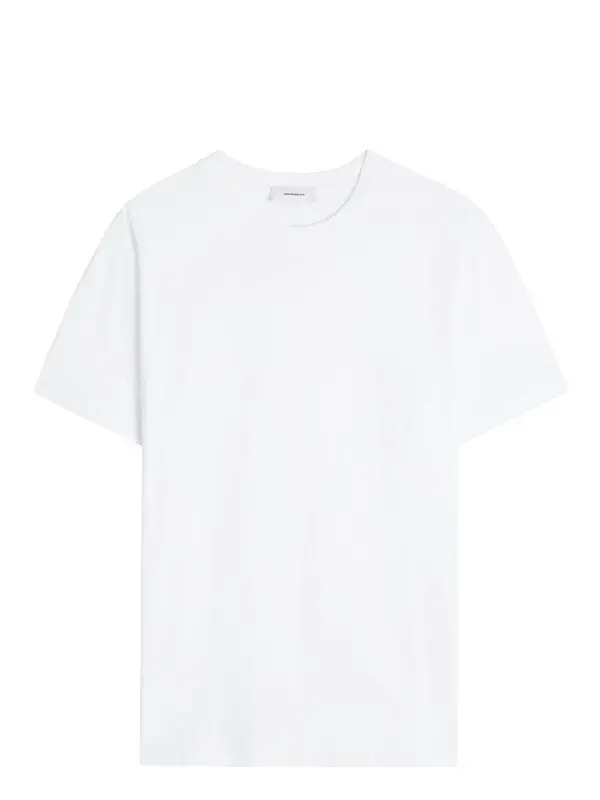 Wardrobe.NYC Cotton T-shirt - White