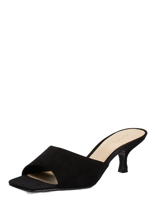 Schutz Dethalia Sandals - Black
