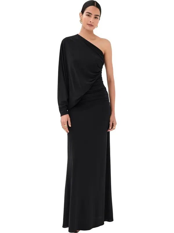 Silvia Tcherassi Shiri Maxi Dress - Black