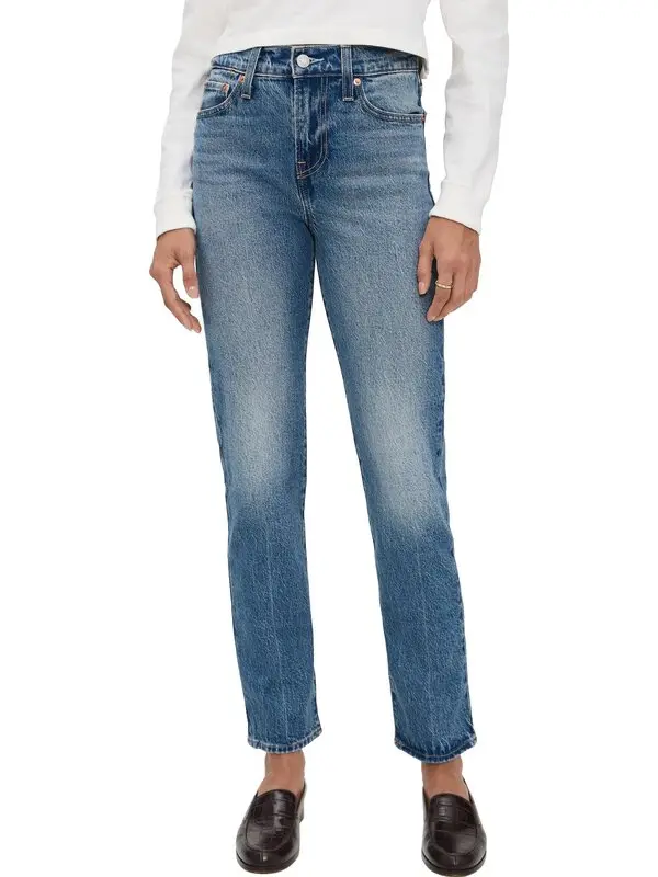 LEVI'S Wedgie Slim Jeans - City Slim