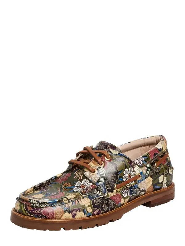 Farm Rio Floral Boat Shoes - Print
