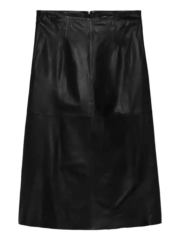 ARMA Panelled Skirt - Black