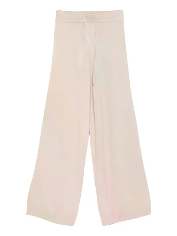Max Mara Cashmere-blend Trousers - Neutrals