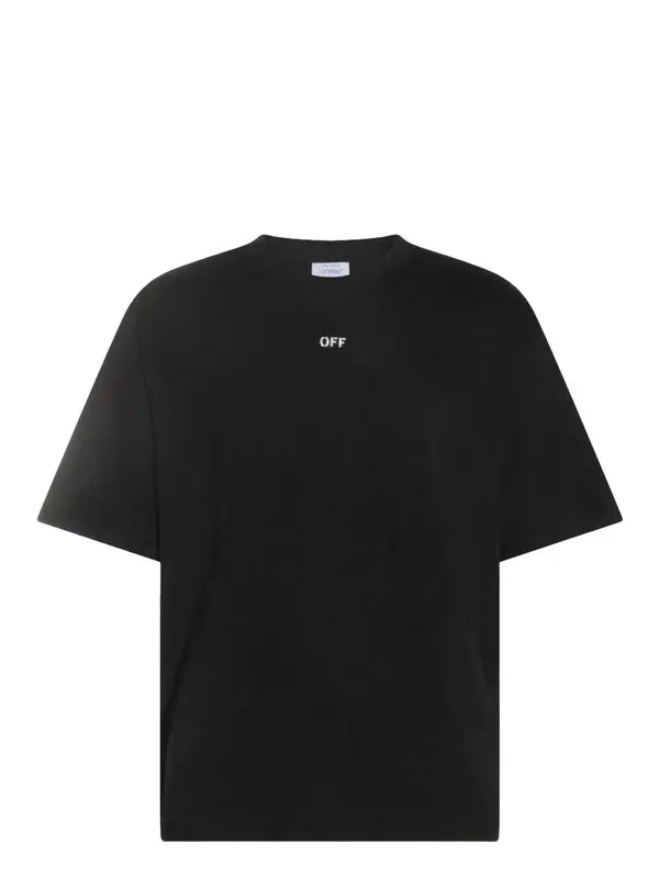 Off-White Graphic-print T-shirt - Black