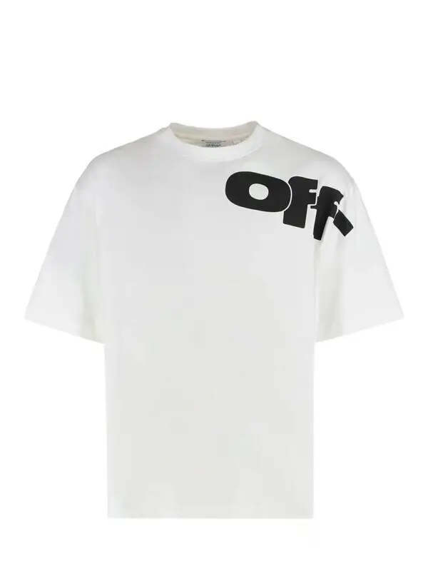 Off-White Logo-print T-shirt - White