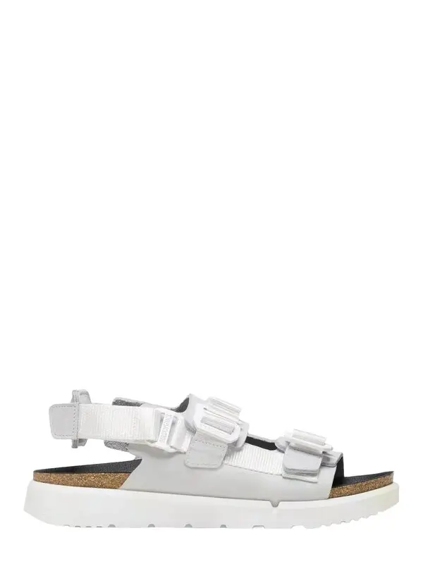 BIRKENSTOCK Shinjuku Buckle-strap Sandals - White