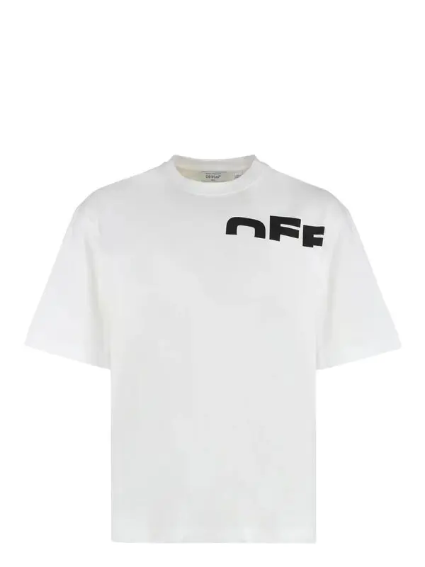 Off-White Logo-print T-shirt - White