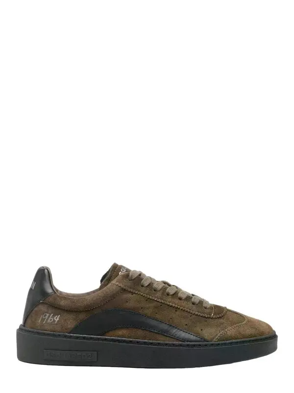 Dsquared2 Rider Suede Sneakers - Brown