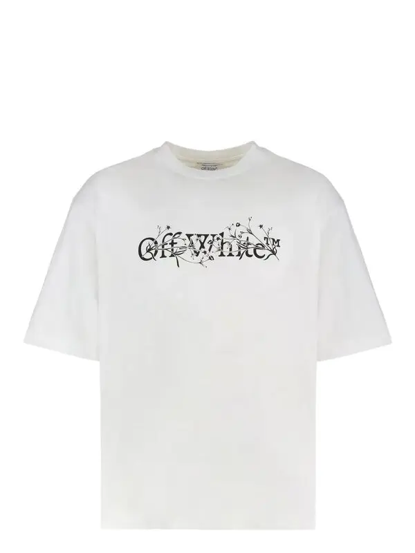 Off-White Logo-print T-shirt - White