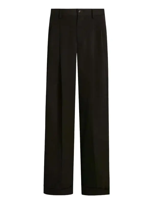 Dolce & Gabbana Tailored Trousers - Black