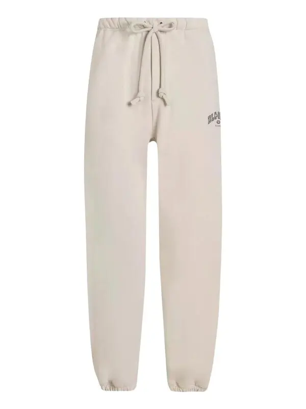 Dolce & Gabbana Drawstring Logo-print Track Pants - White