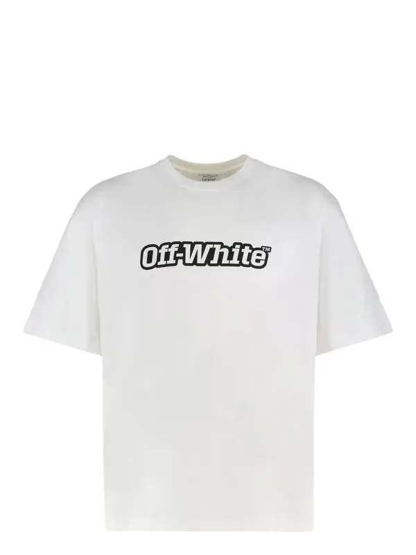 Off-White Logo-print T-shirt - White