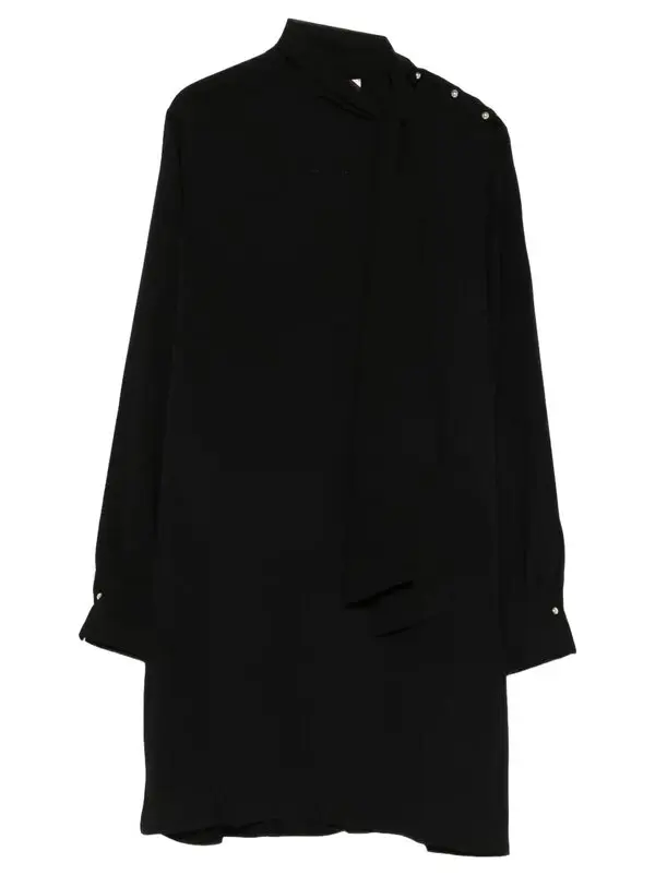 Liu Jo Crepe Dress - Black