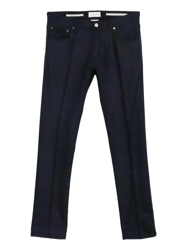 Jacob Cohen Wool Trousers - Blue