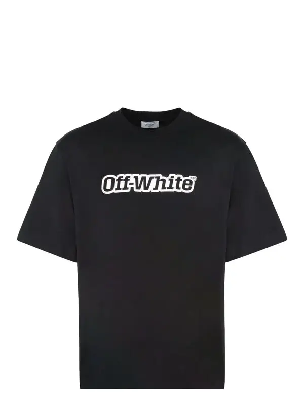 Off-White Logo-print T-shirt - Black