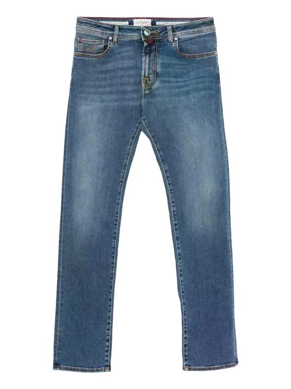 Jacob Cohen Cotton-modal Blend Jeans - Blue