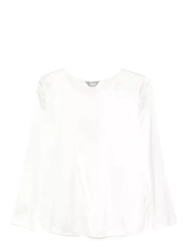 Max Mara Moldava Blouse - White