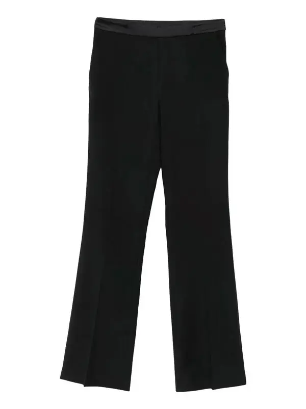 TWINSET Straight-leg Trousers - Black