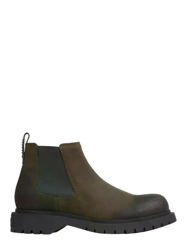 Givenchy Leather Chelsea Boots - Green