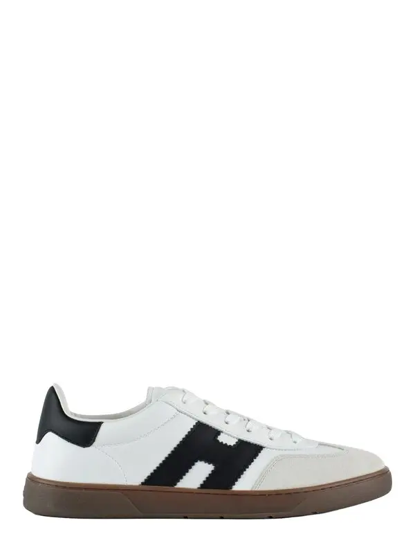 Hogan Cool Sneakers - White, Black