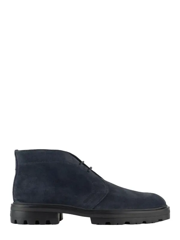 Hogan H673 Ankle Boots - Blue