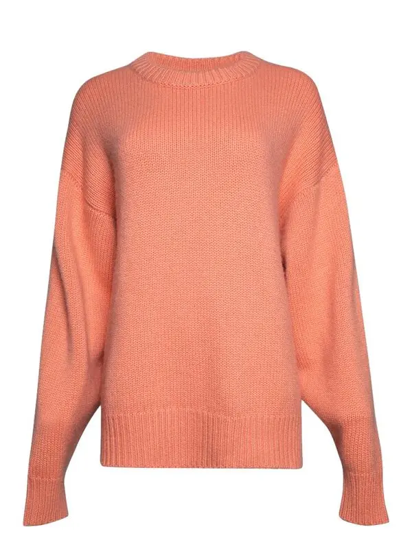 AMIYA Ursa Relaxed Cashmere Sweater - Pink