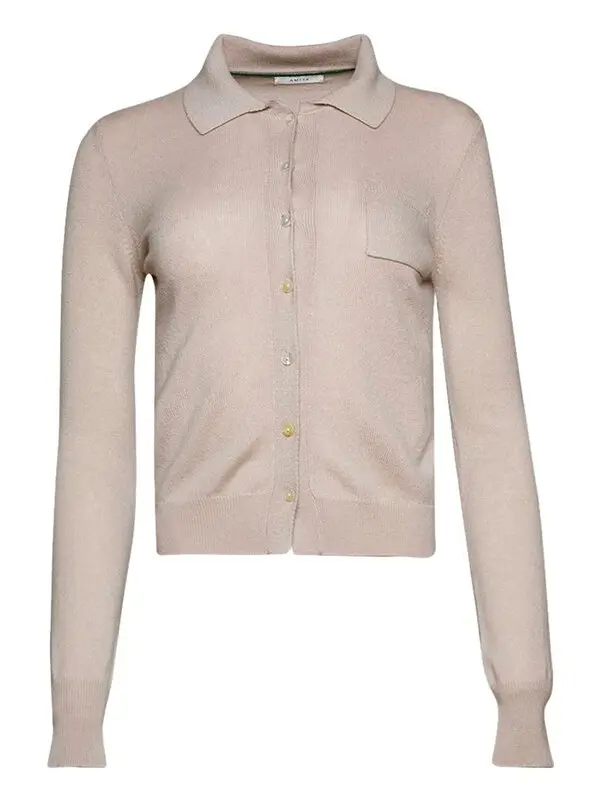 AMIYA Cashmere Cardigan - Off White