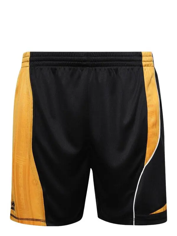 Martine Rose Collage Football Shorts - Black