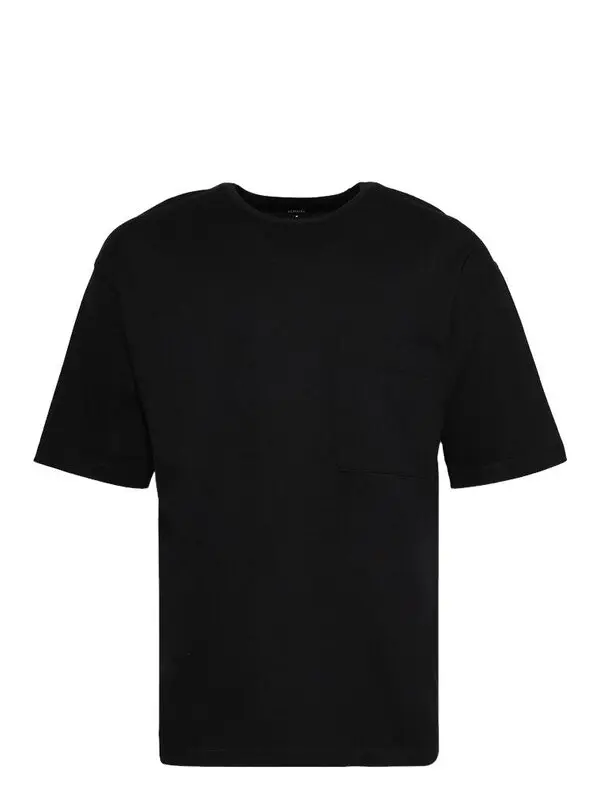 LEMAIRE Boxy Short Sleeve Tee - Black