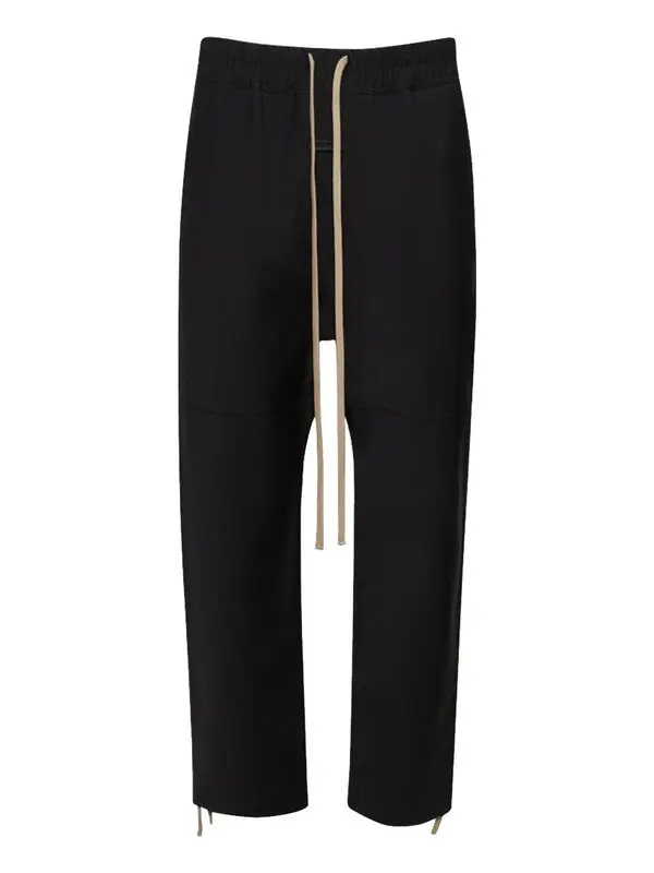 Fear Of God Technical Drawstring Pant - Black