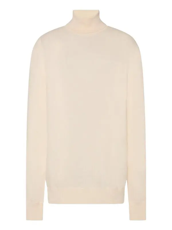 THE ROW Lizzy Cashmere Top - Ivory