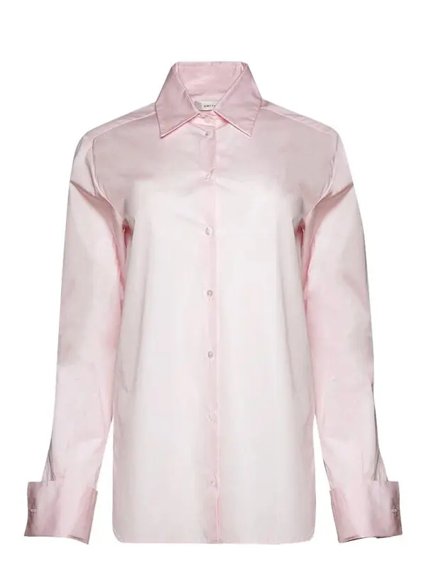 AMIYA Britannia Shirt - Pink