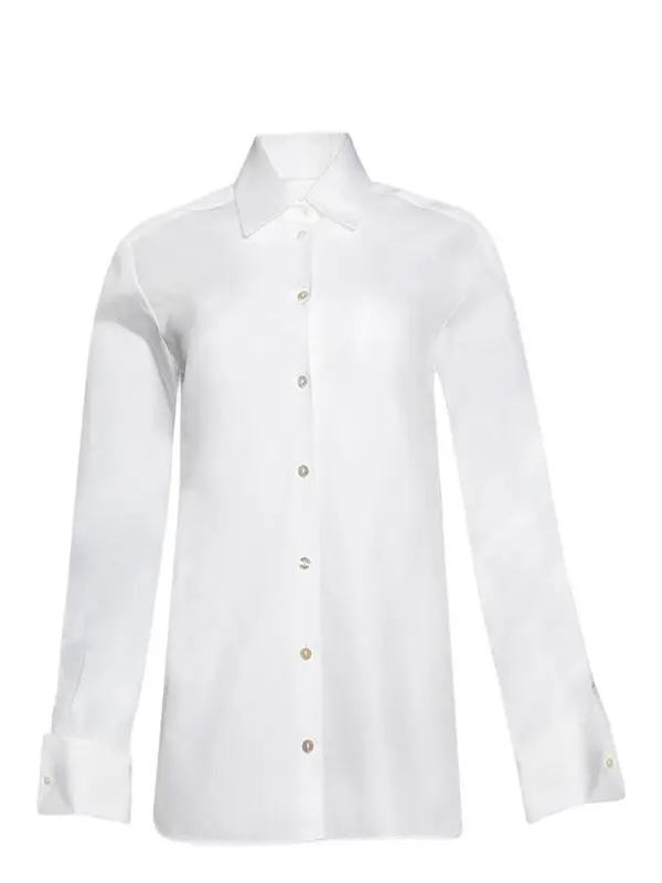 AMIYA Britannia Shirt - White