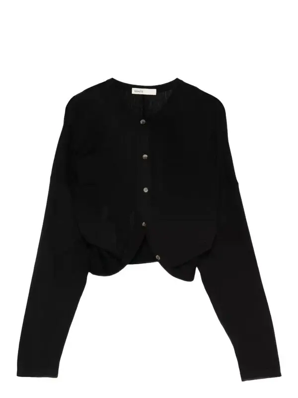 Khaite Finn Cardigan - Black