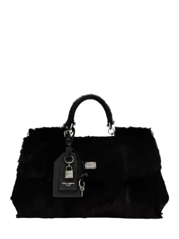 Dolce & Gabbana My Sicily Top-handle Tote - Black