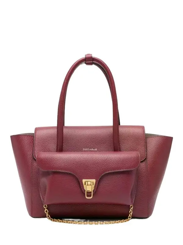 COCCINELLE Double Beat Tote - Red