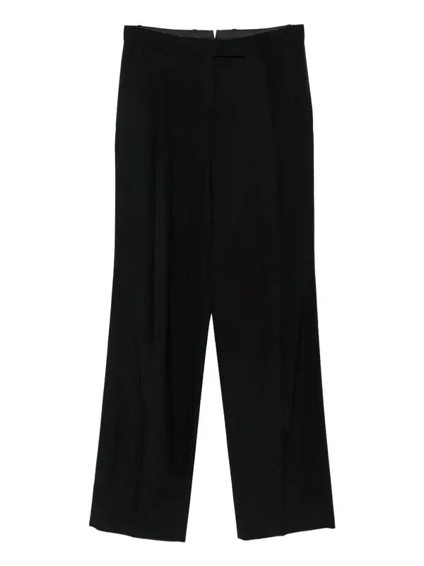 TOM FORD Pleated Trousers - Black
